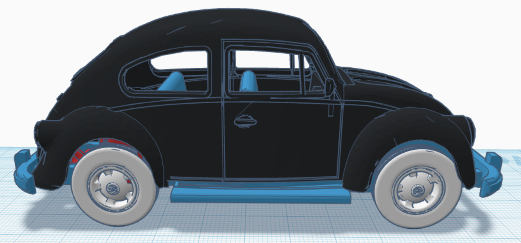 VW beetle | 3D models download | Creality Cloud