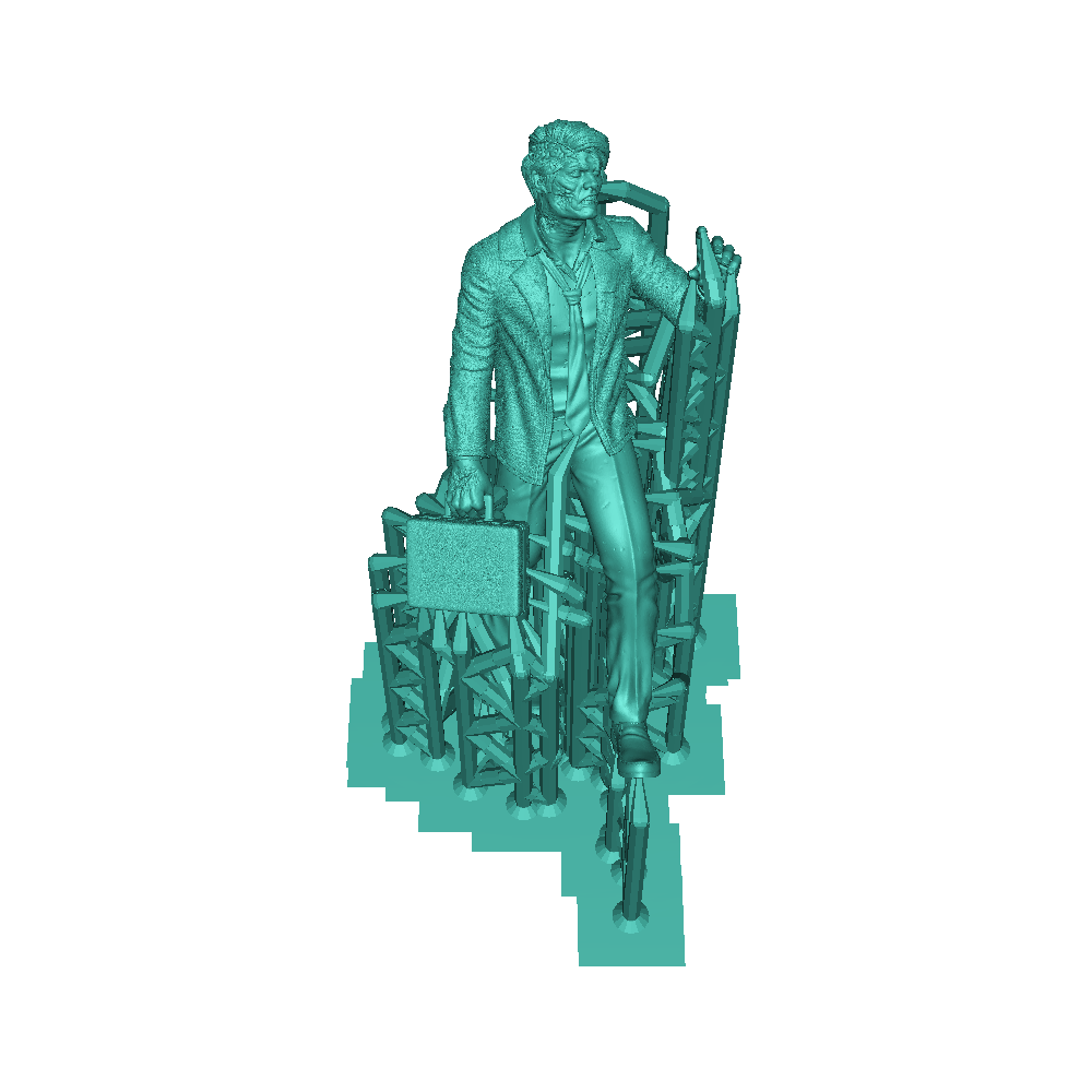 Zombie By Ryan Renders