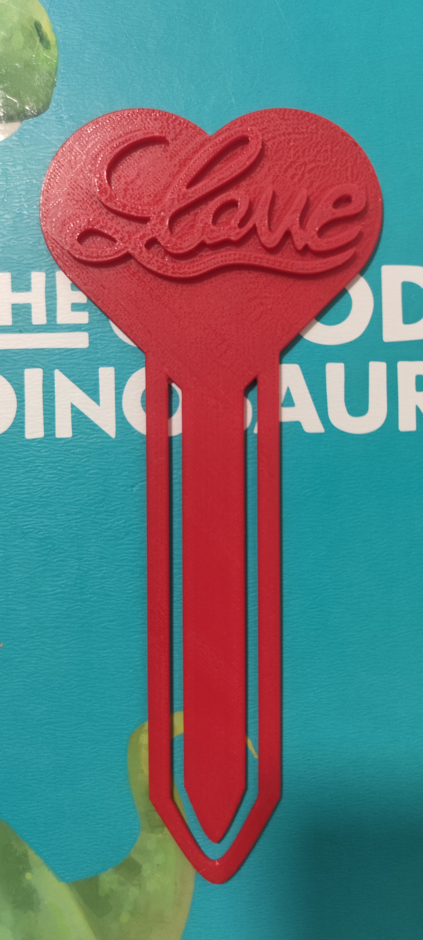 Bookmark Heart and Love | 3D models download | Creality Cloud