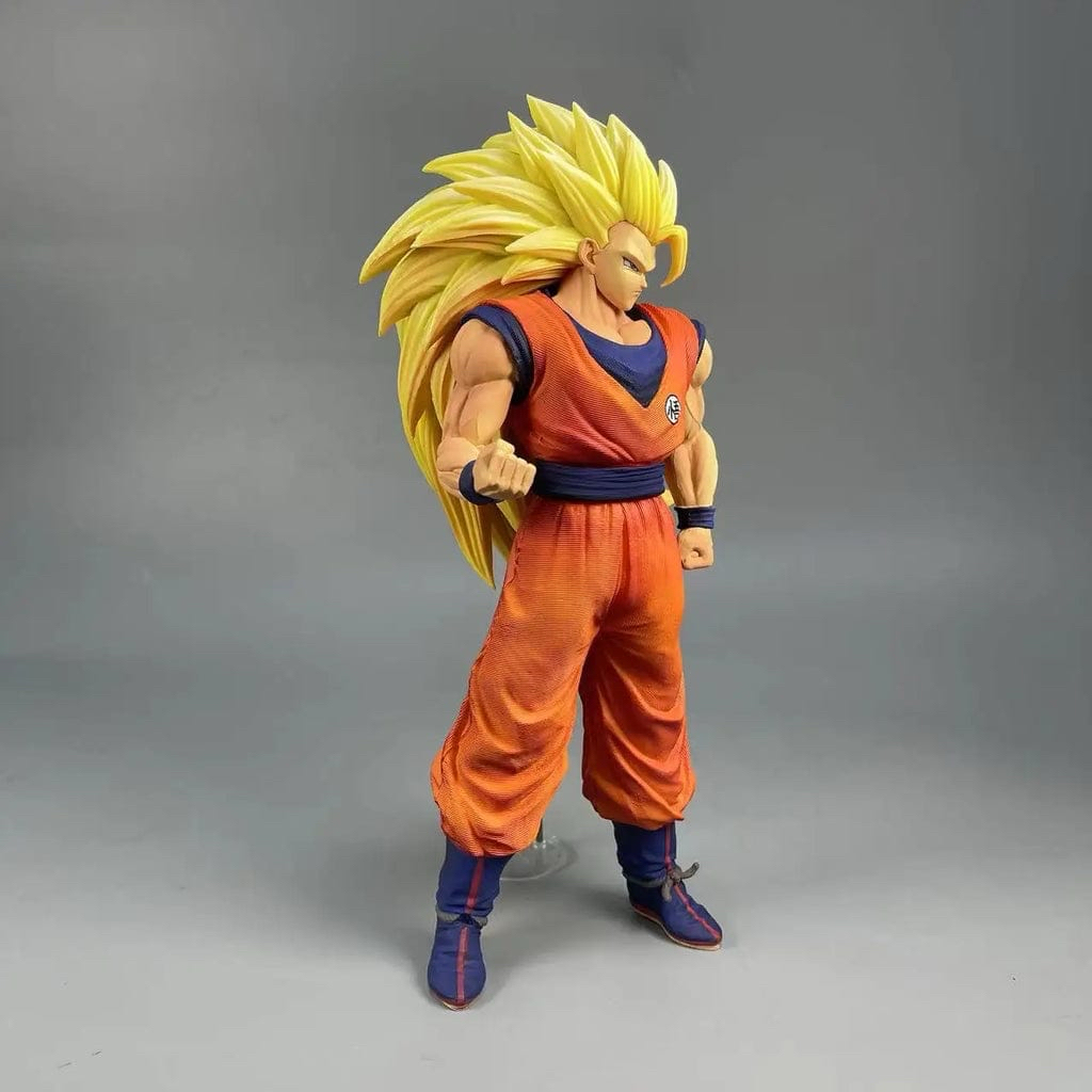 Characters & Creatures STL Descarga - GOKU SUPER-SAYAJIN 3 - JUVI