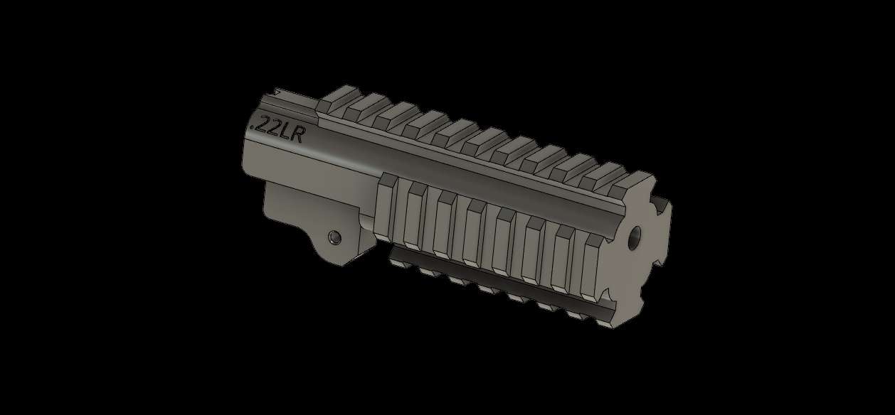 HARLOT LONG BARREL 22LR | 3D models download | Creality Cloud