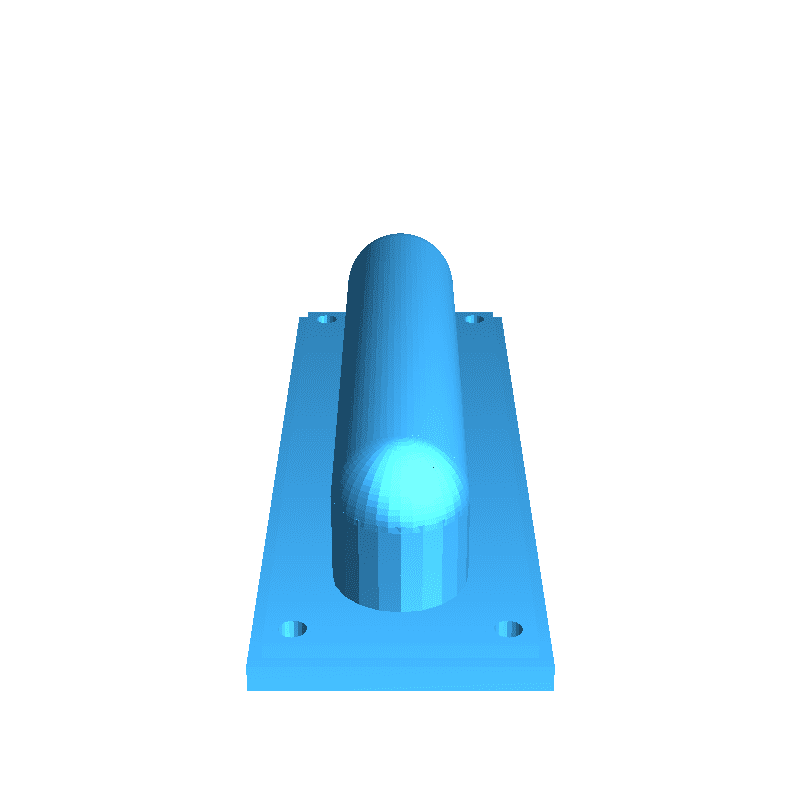 3D Printer Files | 3MF File | Simple D handle | Creality Cloud
