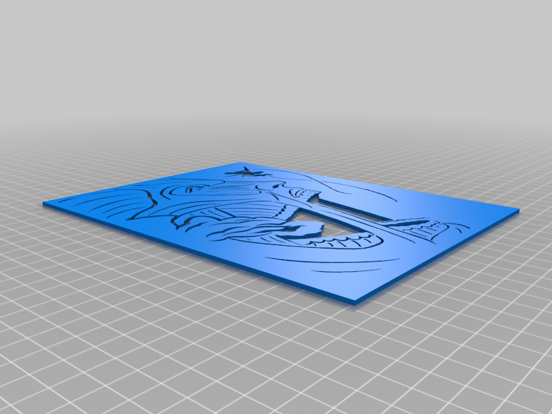 Free Characters & Creatures STL Download - Attack on Titan stencilby ...