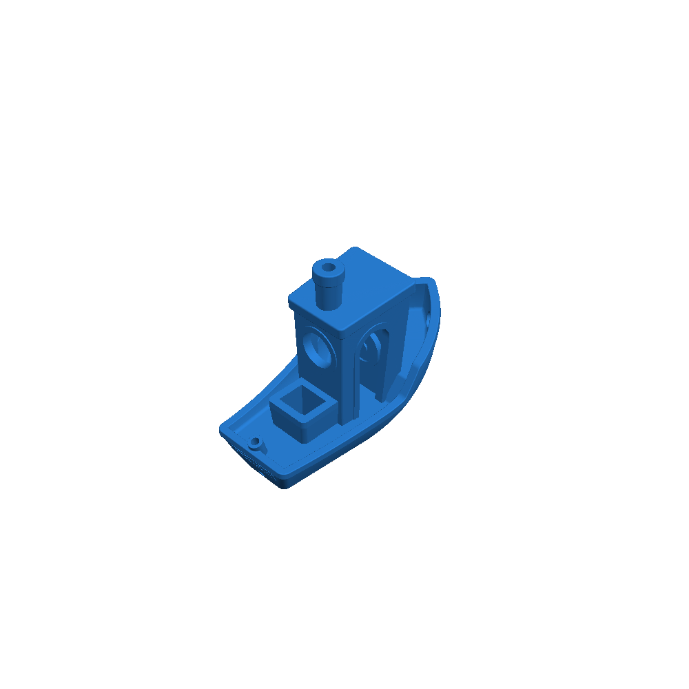 Archivos de impresora 3D | Archivo 3MF | Benchy | Creality Cloud