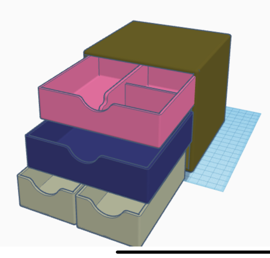 Desktop organizer | 3D models download | Creality Cloud