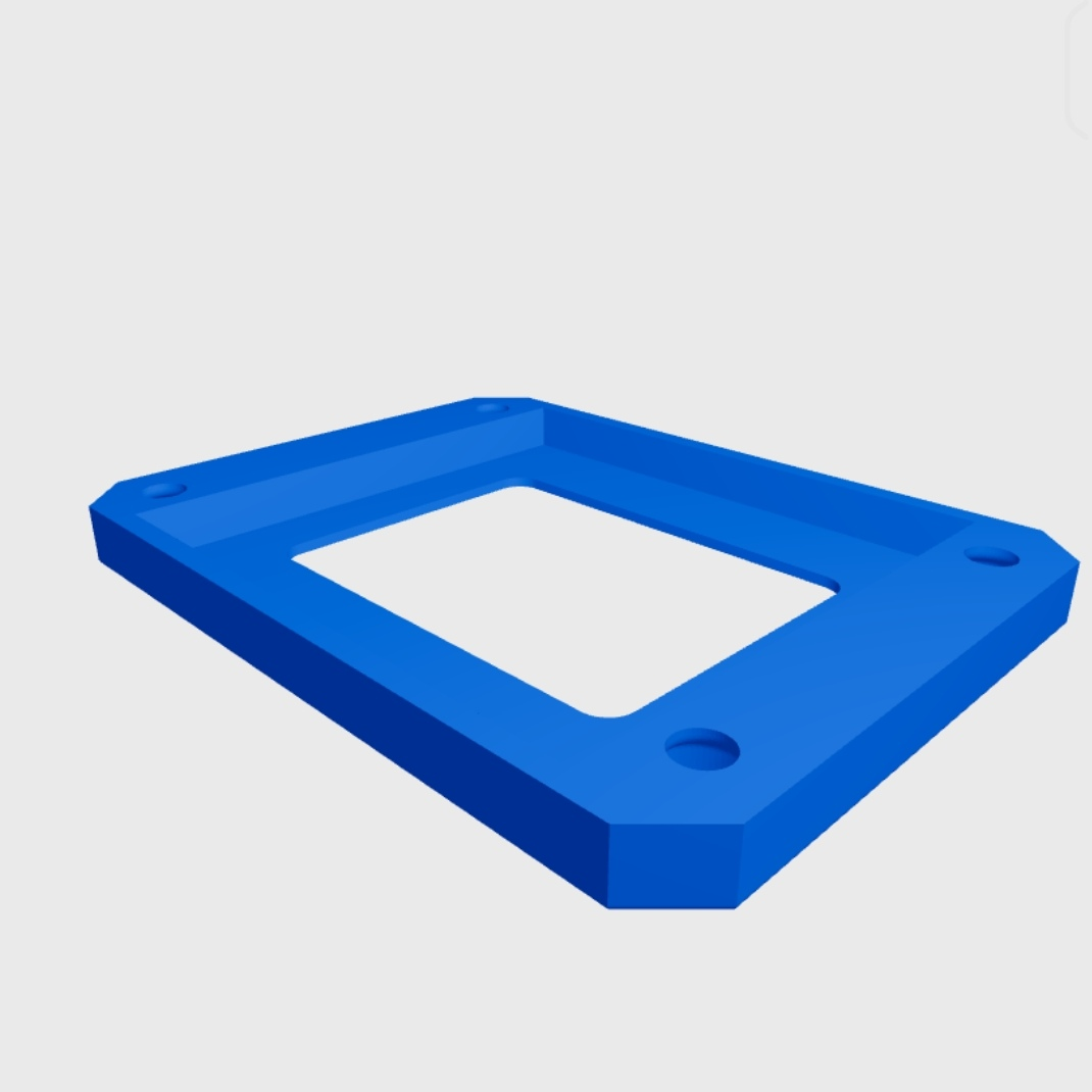 Free Lighting & Lamps STL Download - LGA 1700/1851 contact frameby ...