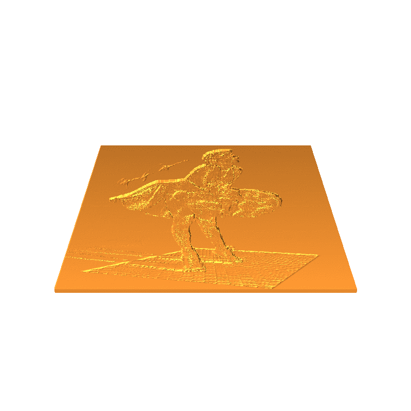 Free Digital Art STL Download - m.monreby Joe Goad