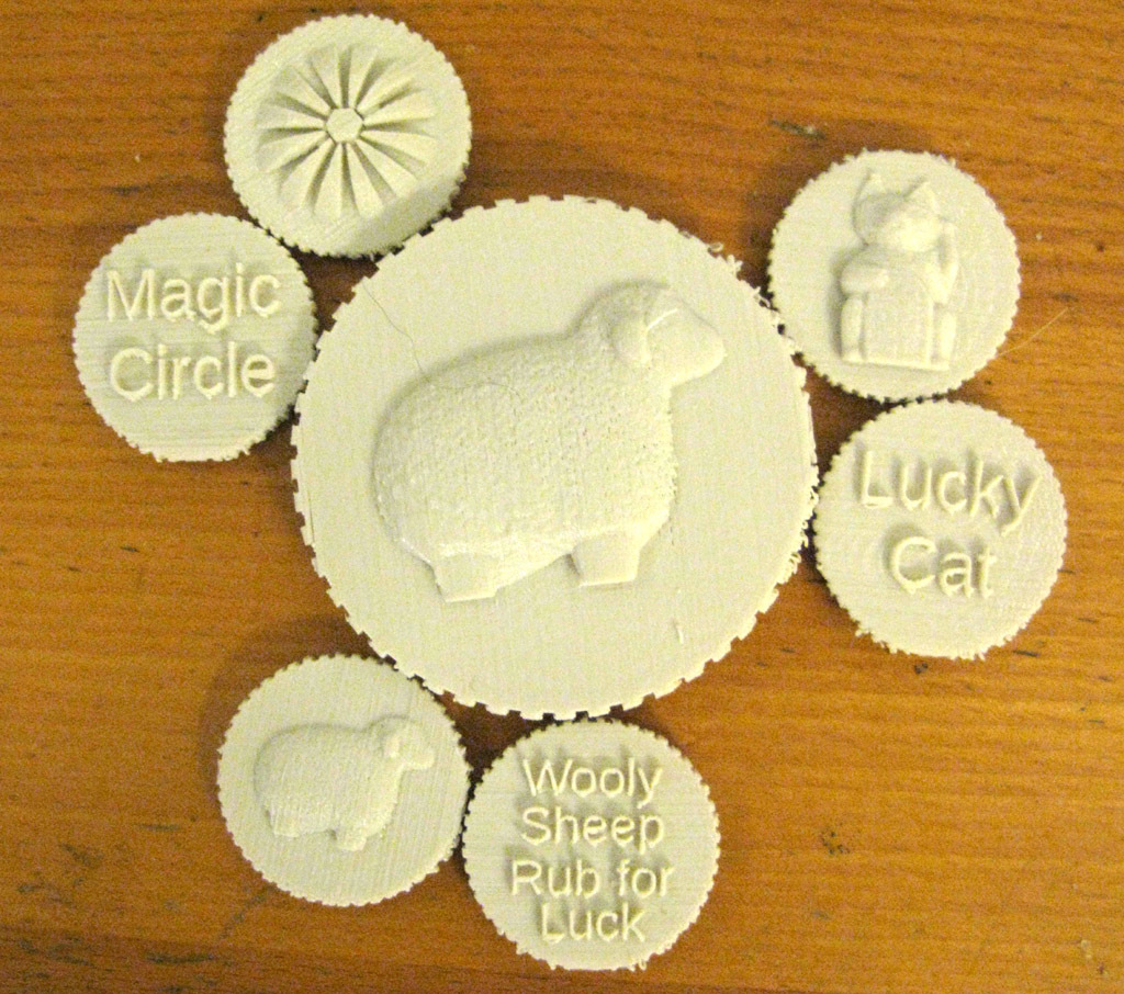 Three Lucky Charms | 3D models download | Creality Cloud