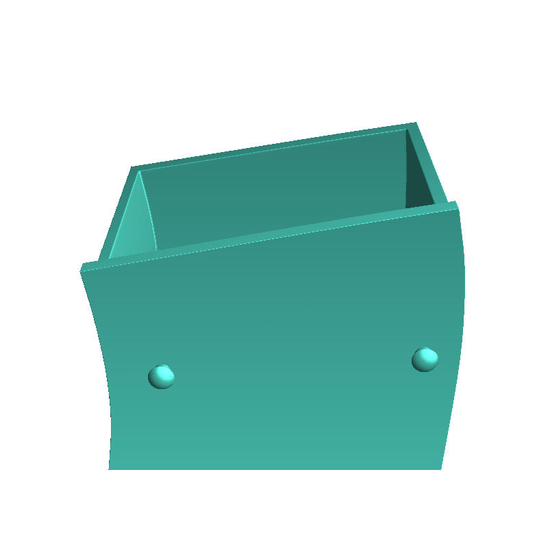 3D Printer Files | 3MF File | Cabinet with tilted head | Creality Cloud