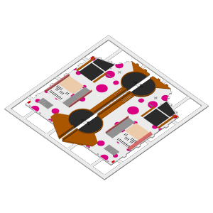 3D Printer Files | 3MF File | Sweet Tooth Kit Card | Creality Cloud