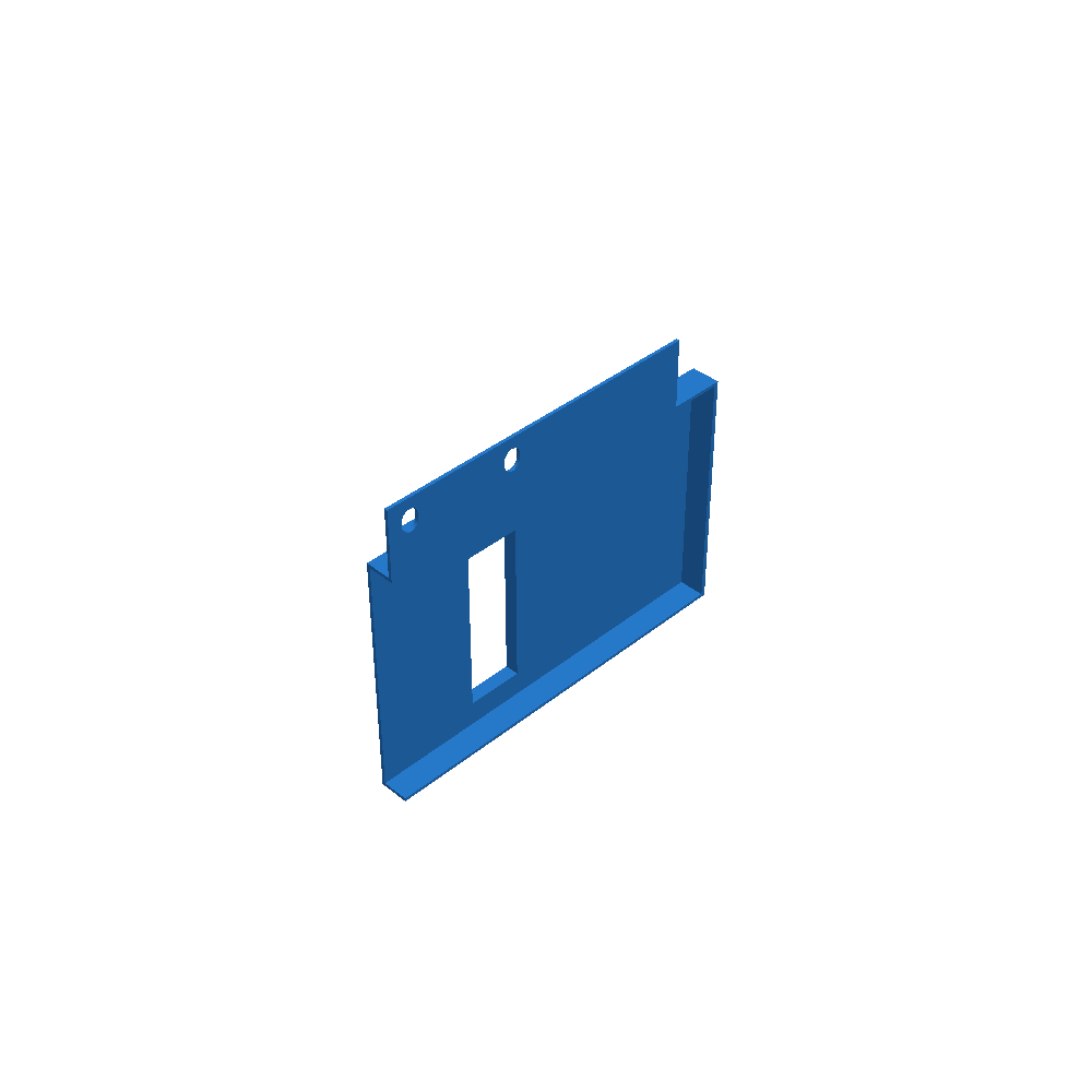 Free Other STL Download - chip tray for mini Millby user5599186766tt