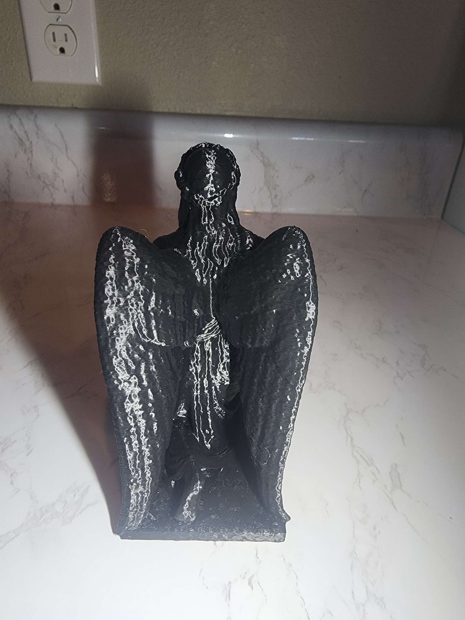 3d scan of angel Statue | 3D models download | Creality Cloud