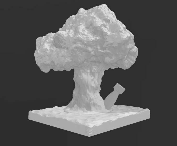 Lighting & Lamps STL Download - Lámpara explosión atómicaby Rodrigo ...