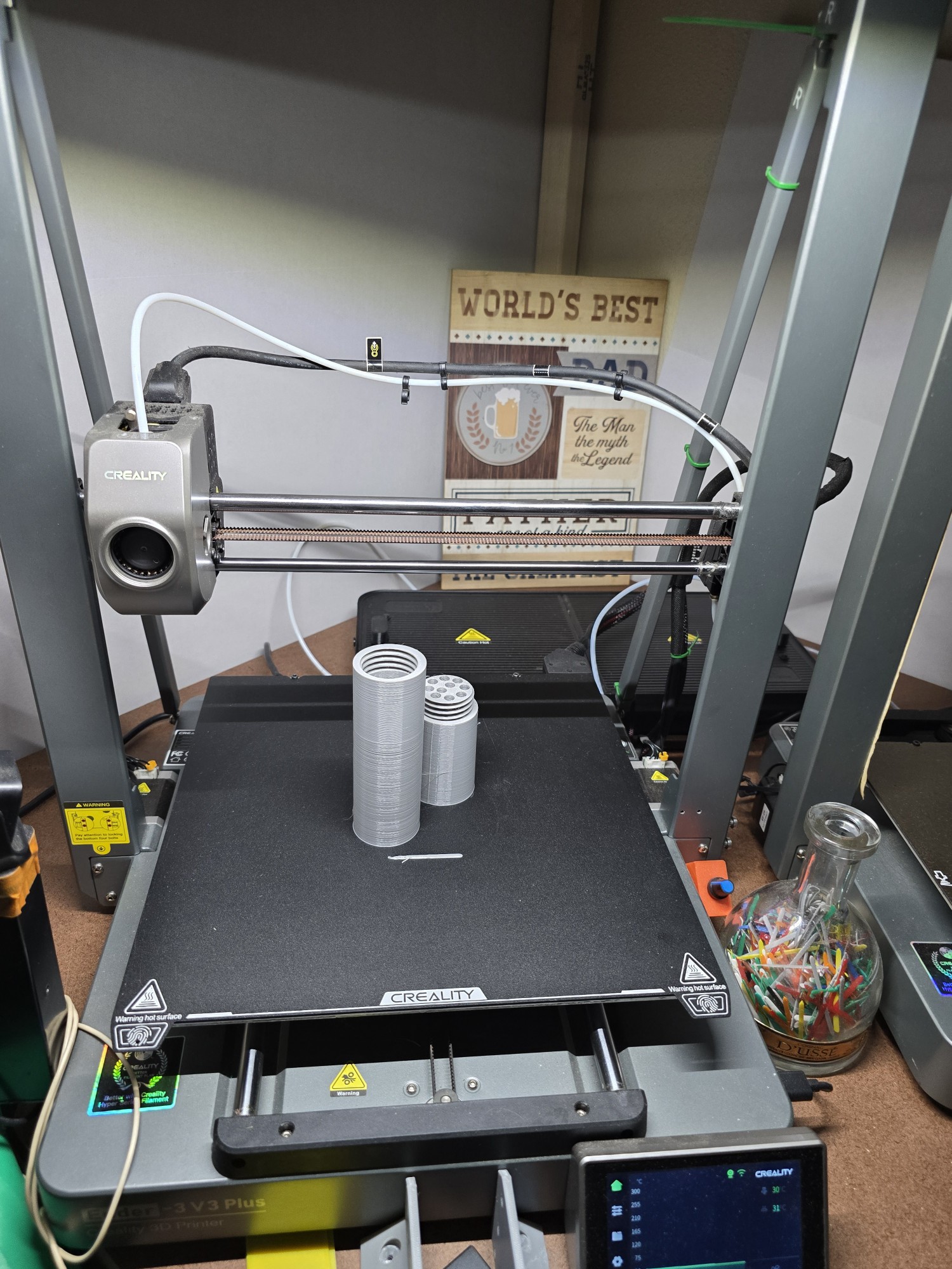 the model is great and showing a little dryer idea I had | Creality Cloud