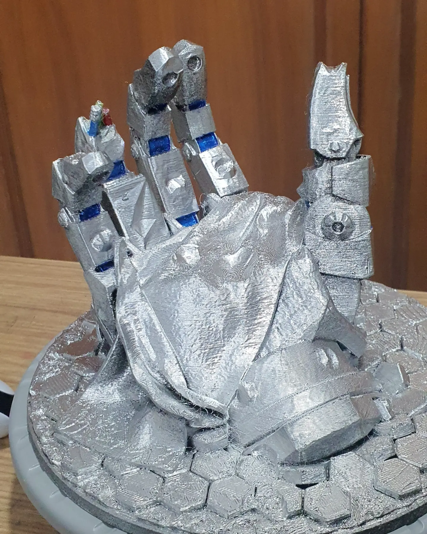 Robotic Hand Stand for Xbox / Ps controllers | 3D models download ...