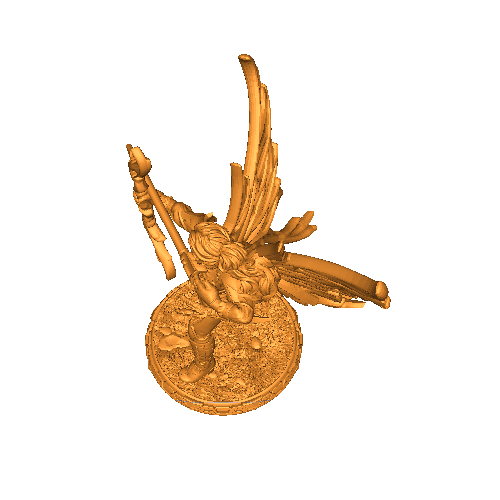 3D Printer Files | 3MF File | Eden’s heroforge | Creality Cloud