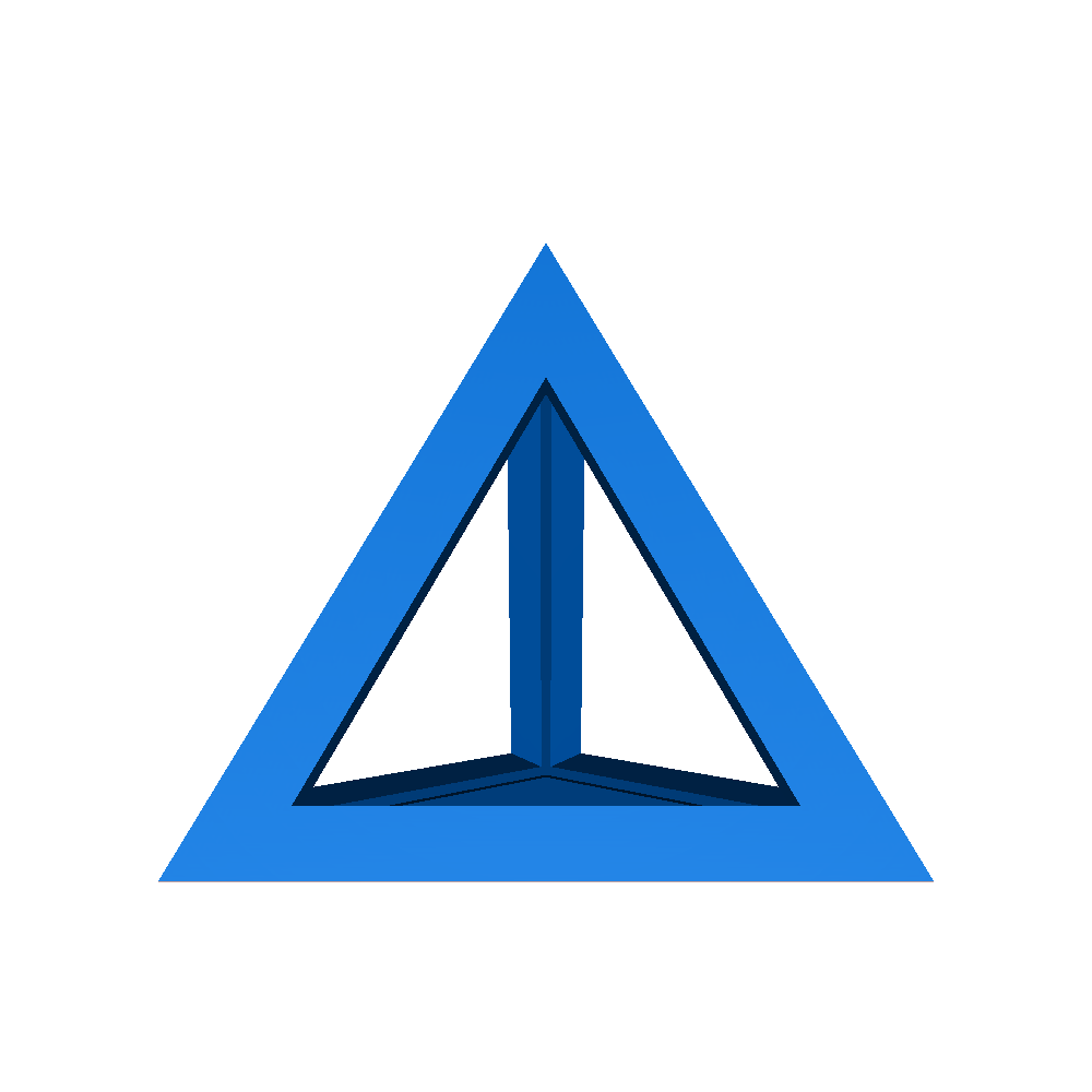 3D Printer Files | 3MF File | paint cone triangle stand | Creality Cloud