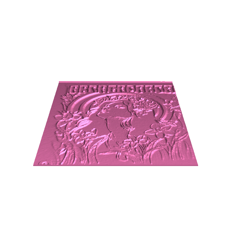 Free Digital Art STL Download - abracadabraby Chris Reding