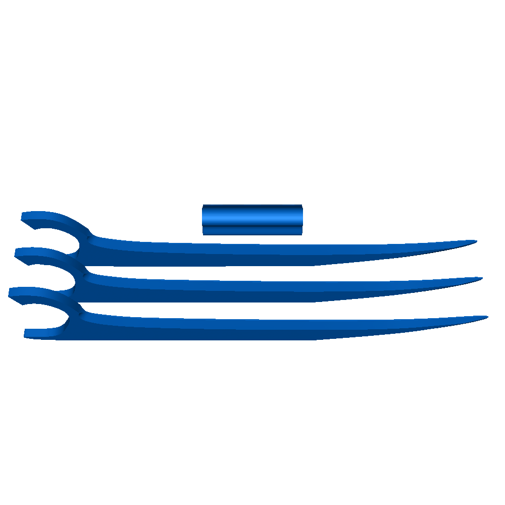 Free Other STL Download - Wolverine clawsby user8305999397