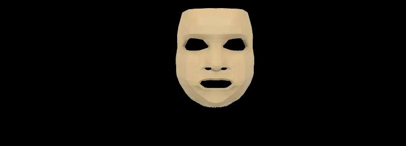 Robot face | 3D models download | Creality Cloud