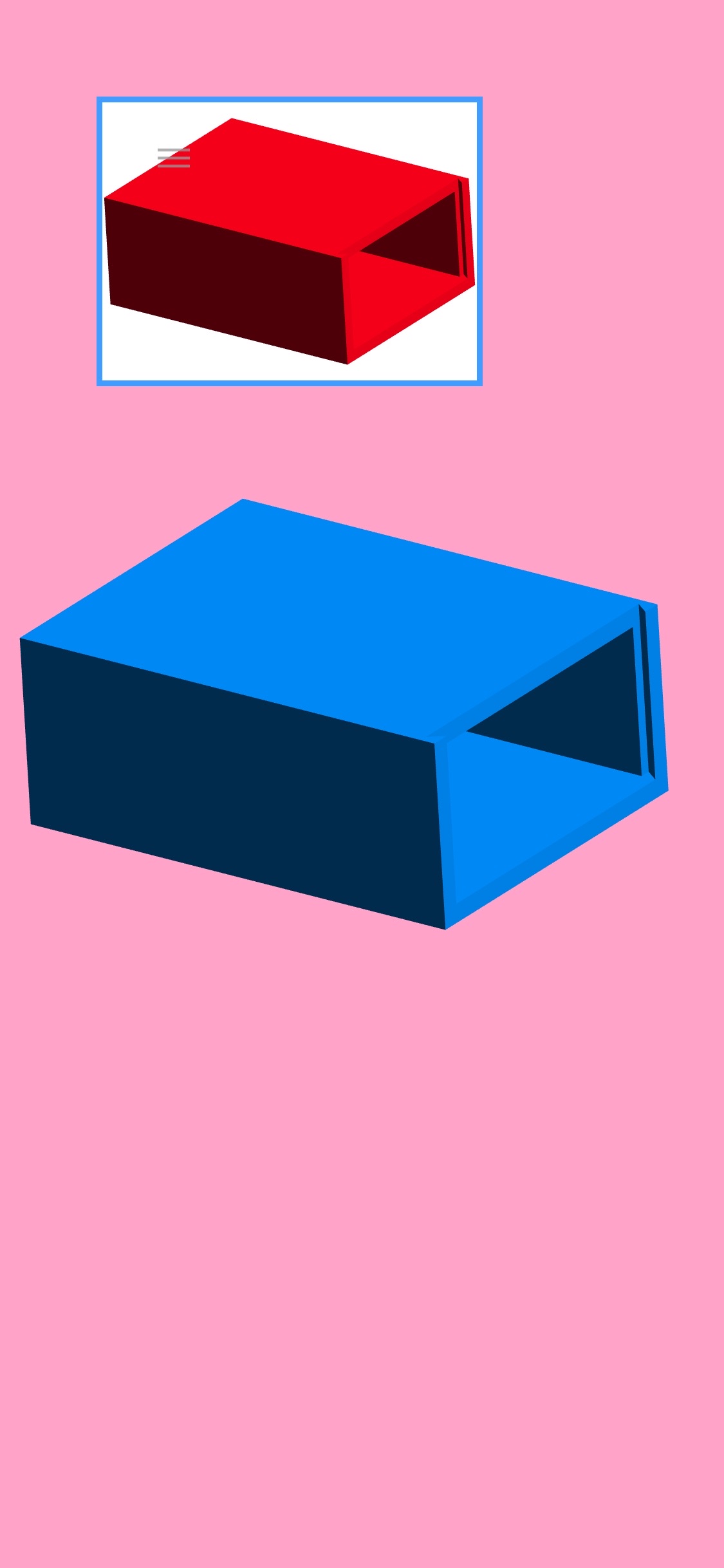 Playing card box | 3D models download | Creality Cloud