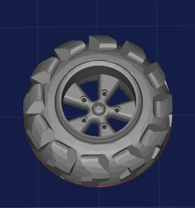 Tire buttons | 3D models download | Creality Cloud