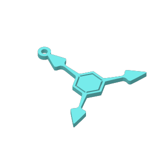 3D Printer Files | 3MF File | Absolute Solver Keychain | Creality Cloud