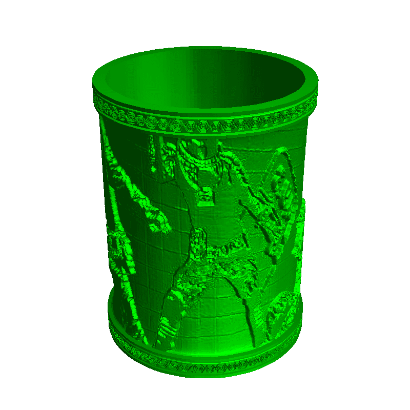 Free Home Decorations & Ornaments STL Download - Police holderby Tinaxy 3D