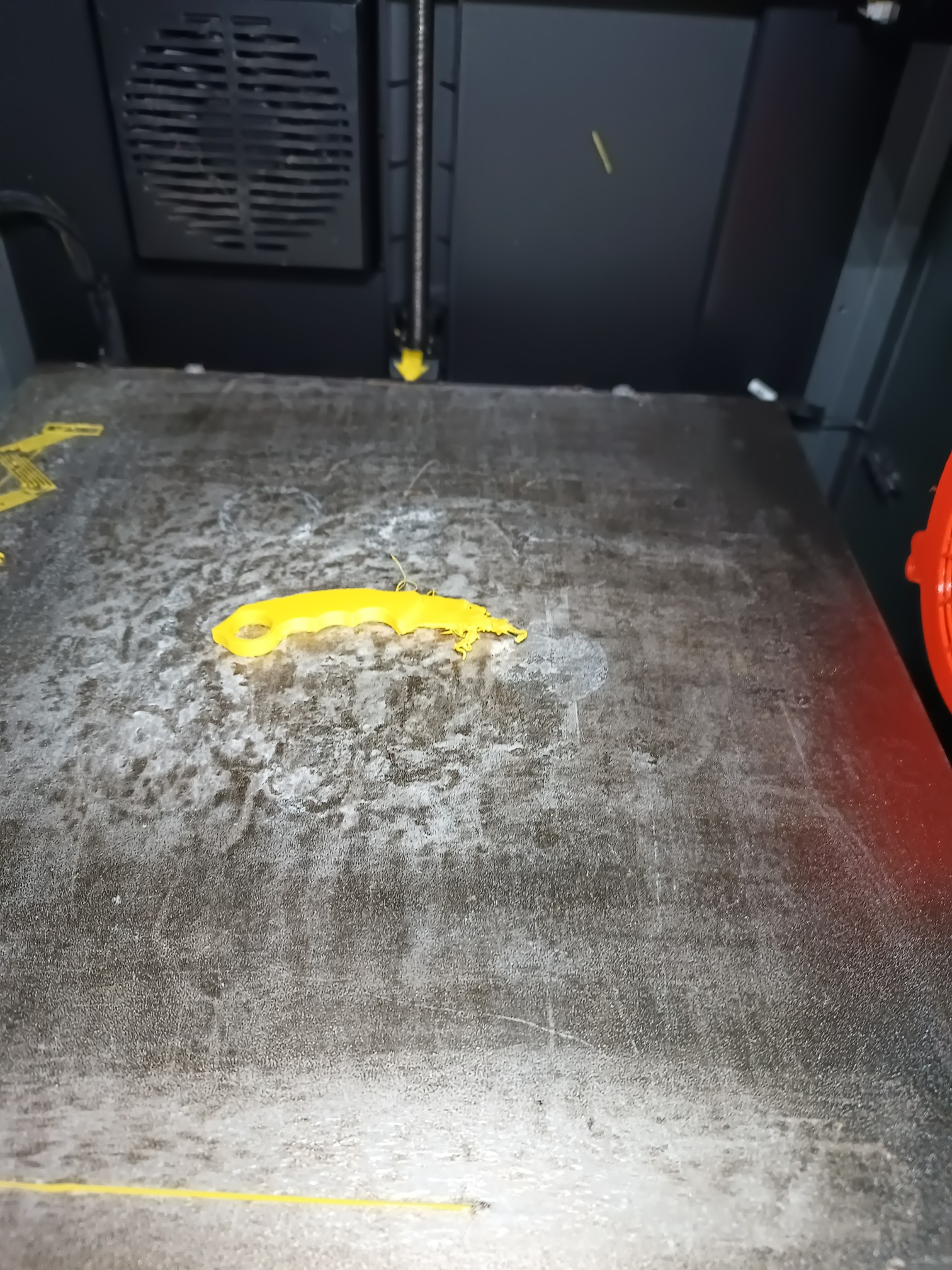 sometimes print fails | Creality Cloud