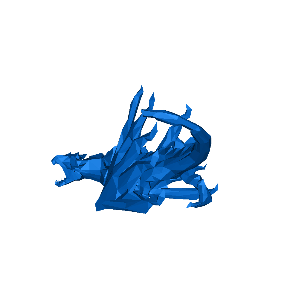 Free Characters & Creatures STL Download - Vorkathby AboVe