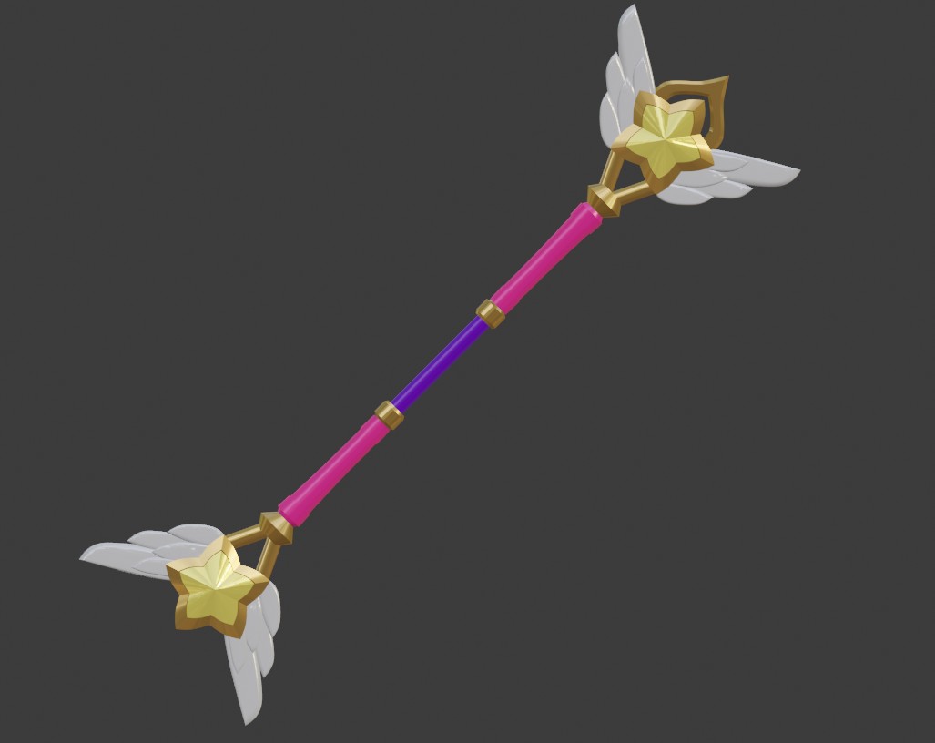 Lux Star Guardian Staff | 3D models download | Creality Cloud