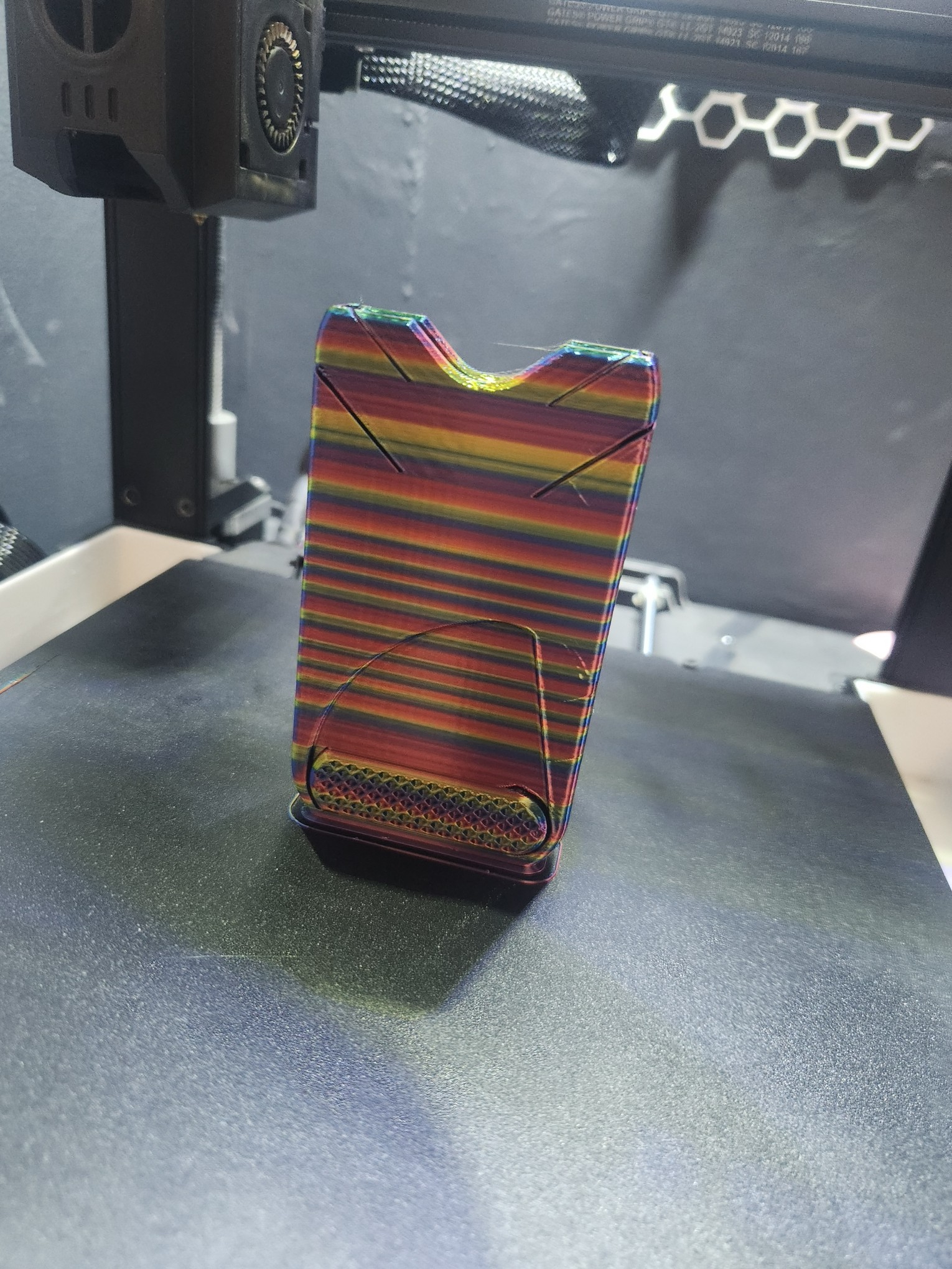 print came out excellent!! and this time with this newer version the hinge did not crack, and i ...