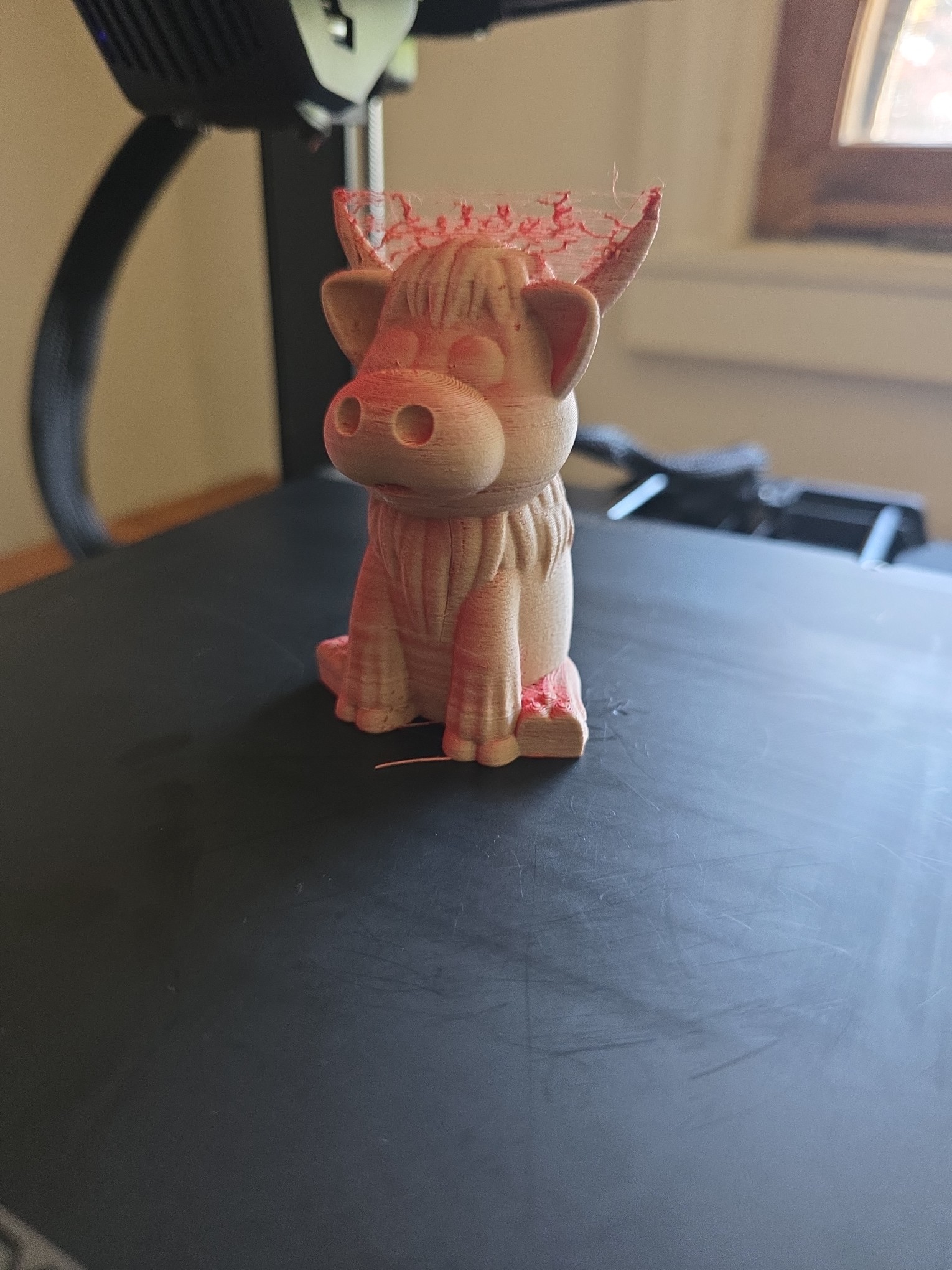 gotta clean it up but came out good love it | Creality Cloud