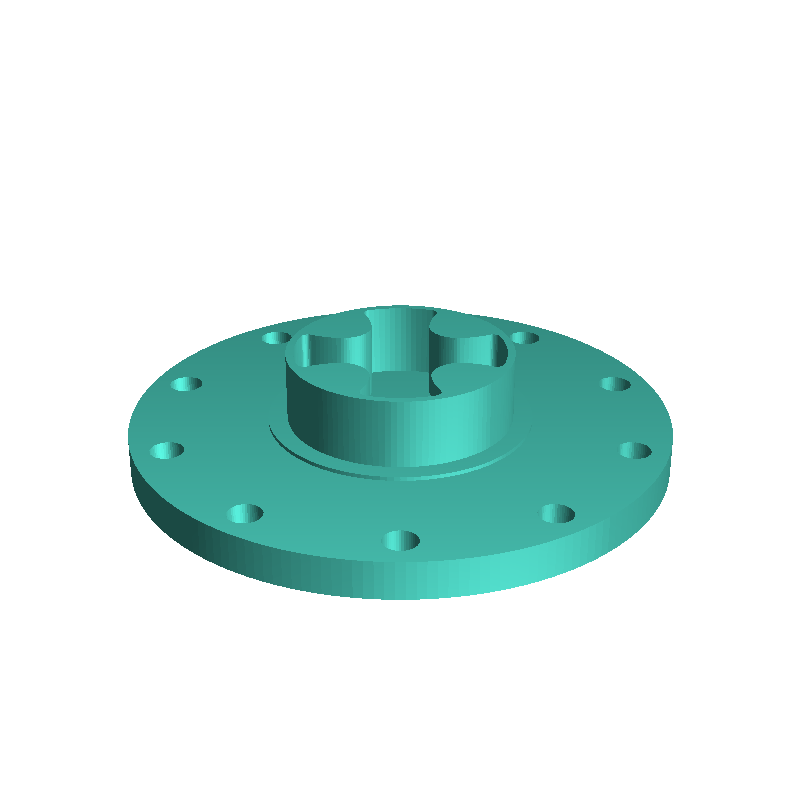 Precision Dosing Pump | 3D models download | Creality Cloud