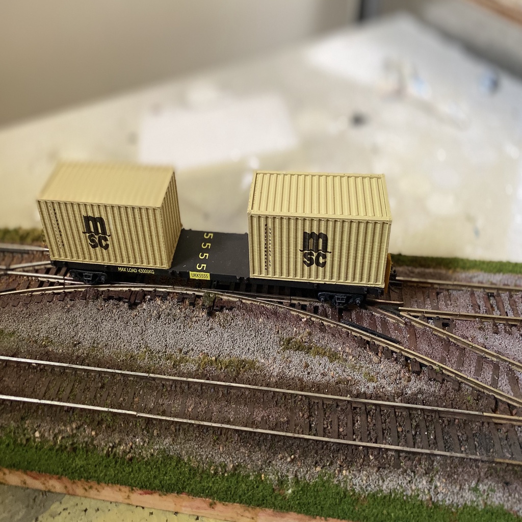 NZR/KiwiRail UK Class Container Wagon HO Scale | 3D models download | Creality Cloud
