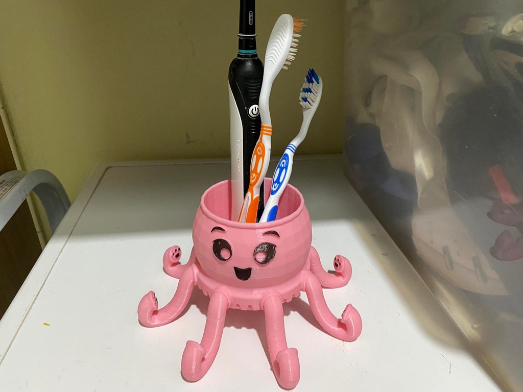 Multi Task Octopus | 3D models download | Creality Cloud