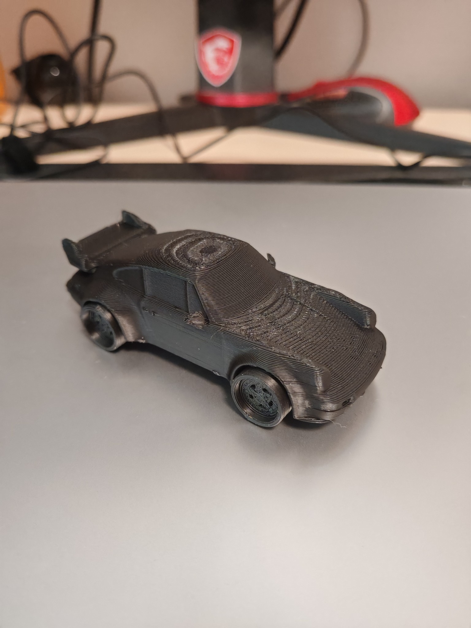 Realy cool and fast print. I realy love the small details on the back ...