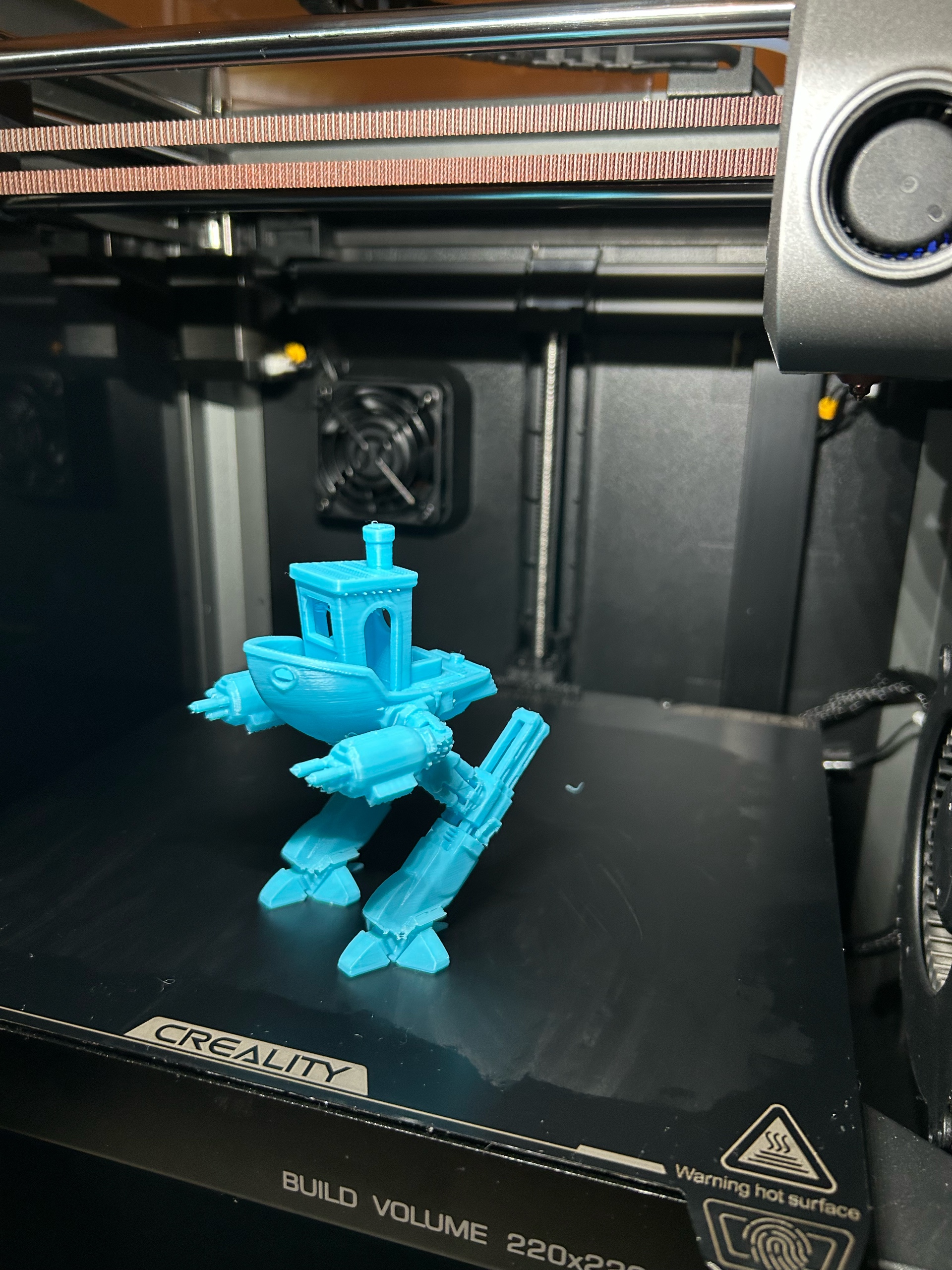 Boss ED-Benchy-209 robot haha ! | Creality Cloud