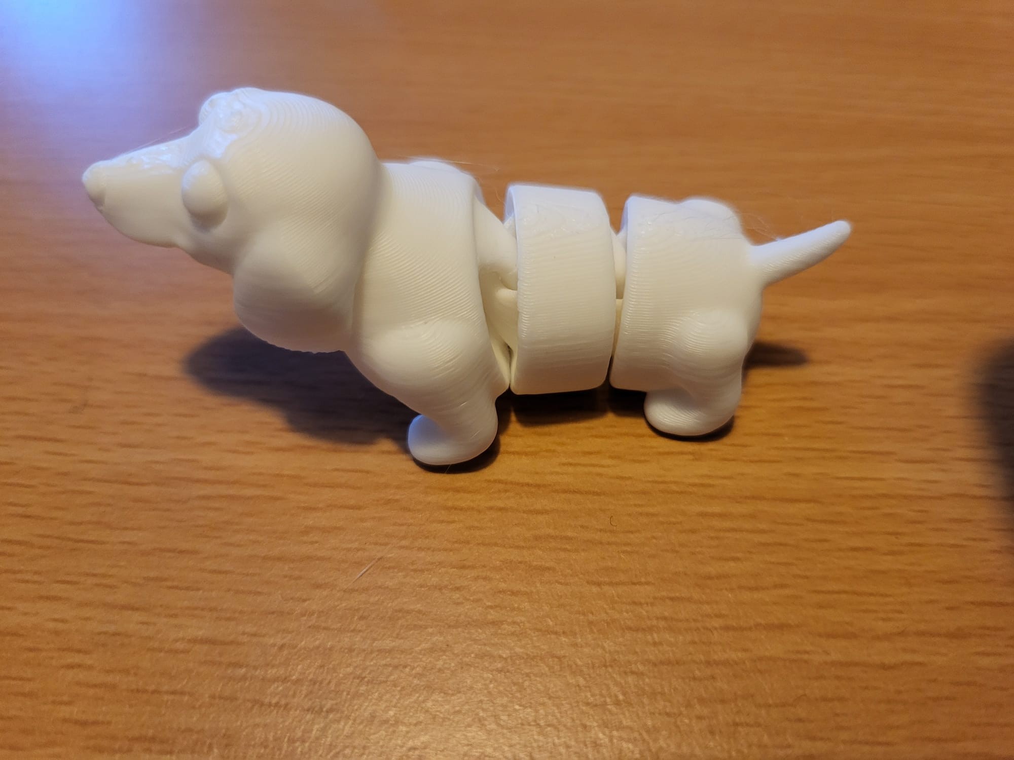 my neigbour was happy with it the got a weener dog | Creality Cloud