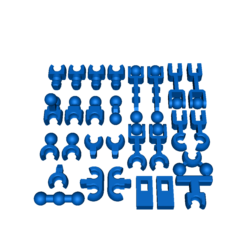 Free Other STL Download - armature by Jeremy Holston (Germz)