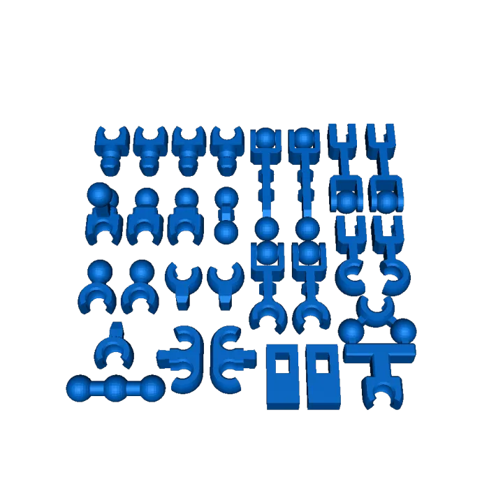 Free Other STL Download - armature by Jeremy Holston (Germz)