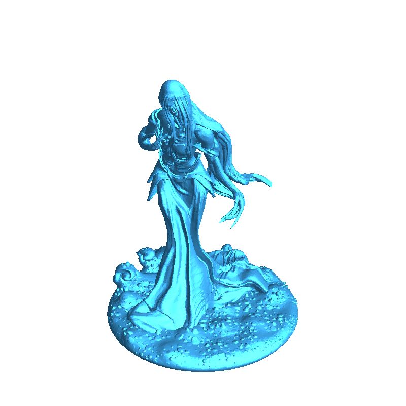 Characters & Creatures STL Download - Noonwraithby M3DM