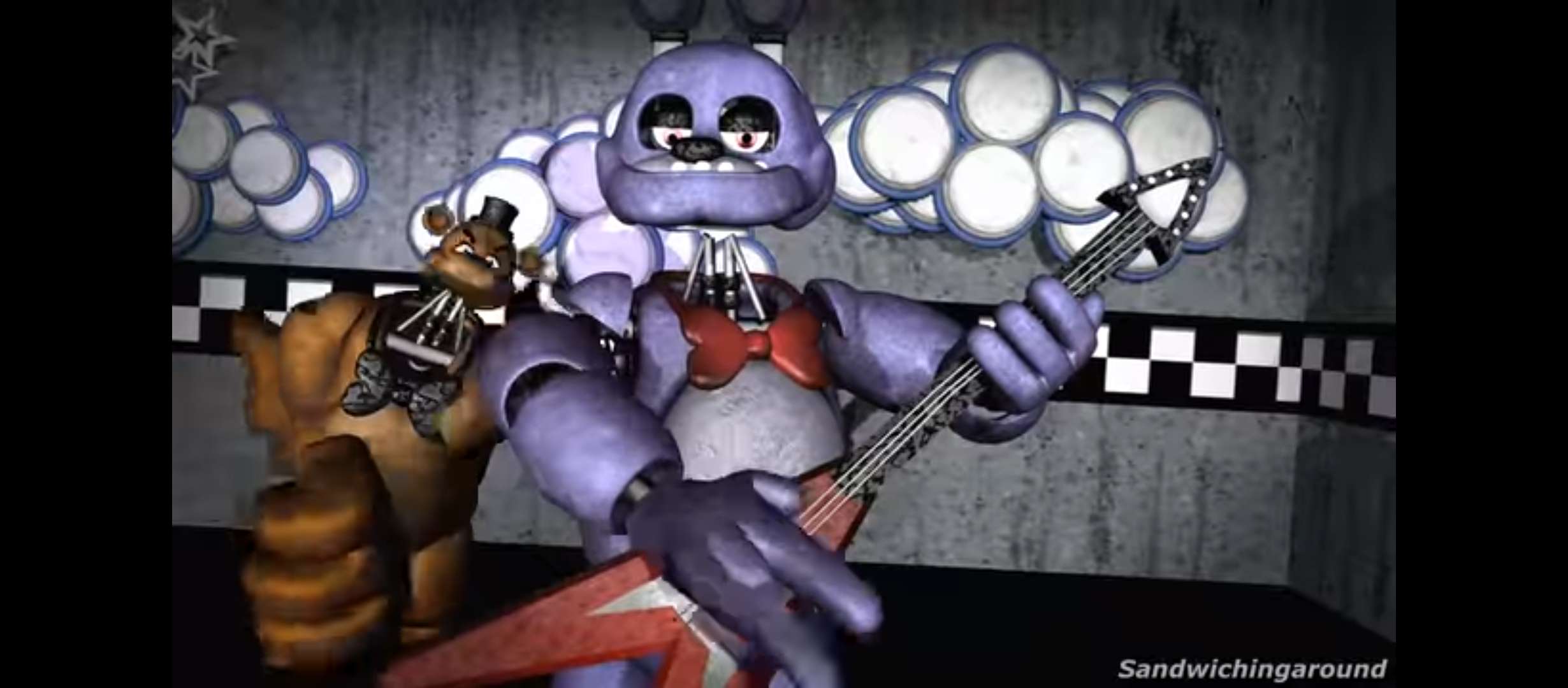 Withered Bonnie 3d Models Download Creality Cloud