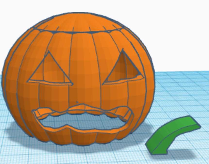 Pumpkin (Halloween submission) | 3D models download | Creality Cloud