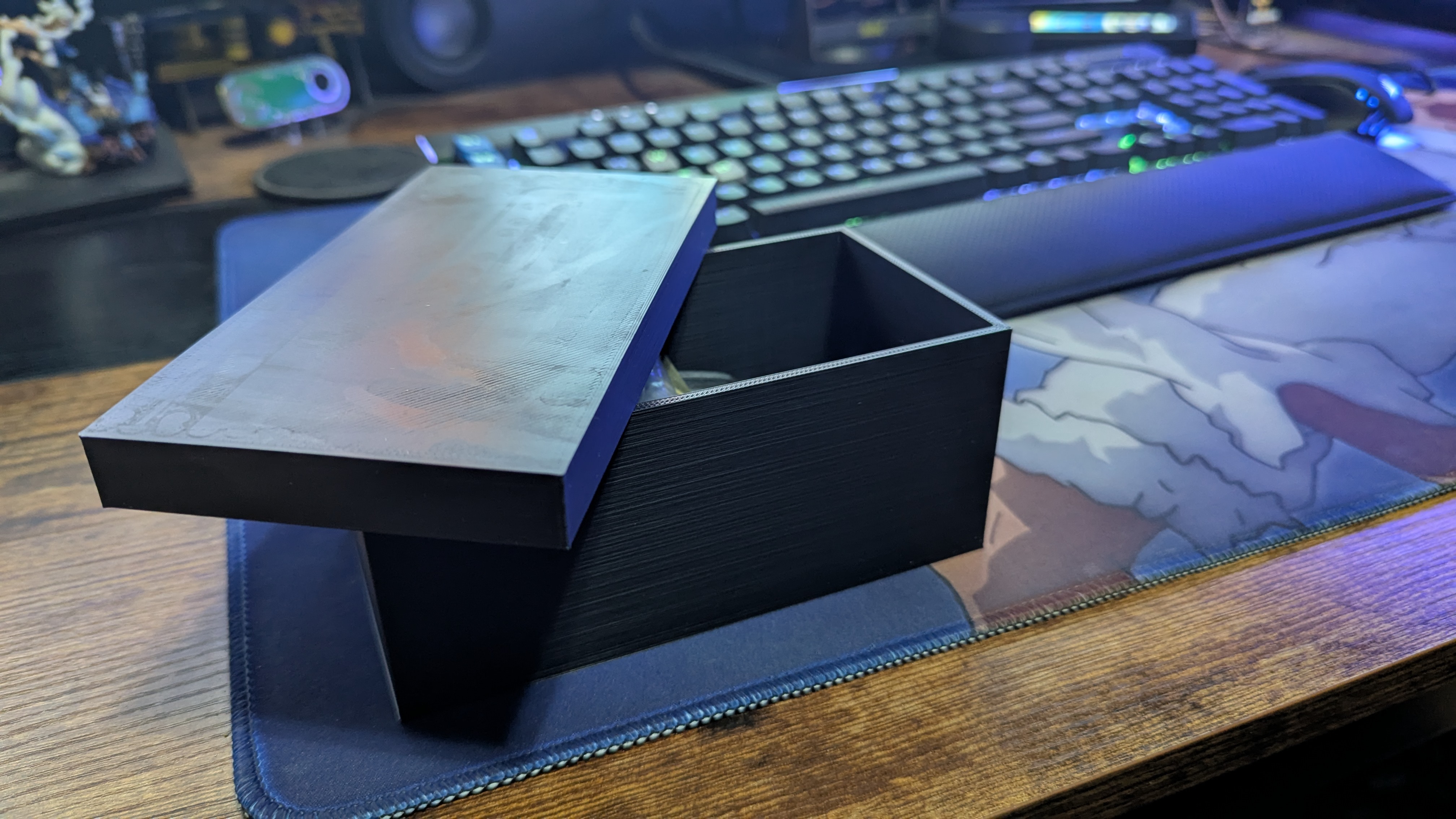 6inch box with lid | 3D models download | Creality Cloud