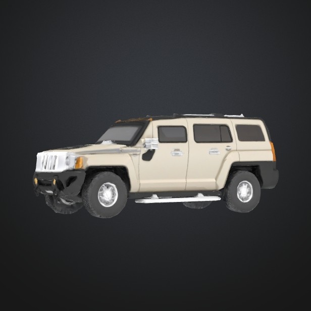 3D Printer Files | 3MF File | Hummer H3 | Creality Cloud