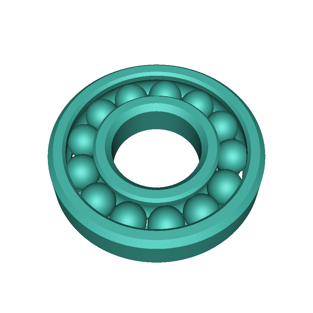 3D Printer Files | 3MF File | Ball bearing | Creality Cloud