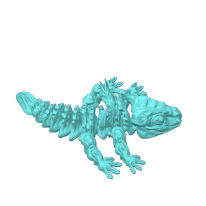 3D Printer Files | 3MF File | Glorious Baby Dragon Keychain | Creality ...