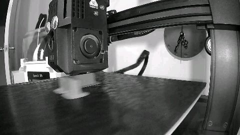 add a brim for good adhesion | Creality Cloud