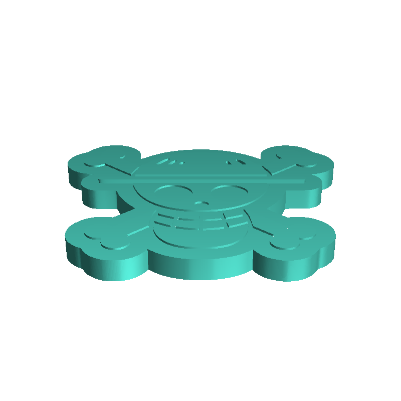3D Printer Files | 3MF File | straw hat sign | Creality Cloud